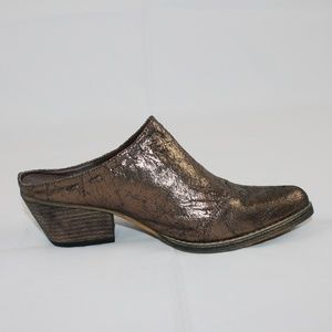 Very Volatile | Shoes | Very Volatile Western Mule Bootie Leather ...